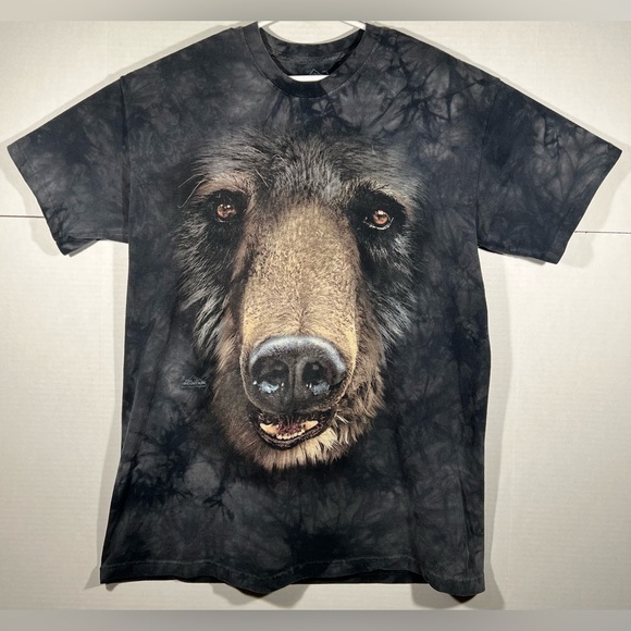 The Mountain | Shirts | Y2k 21 The Mountain David Penfound Black Bear ...